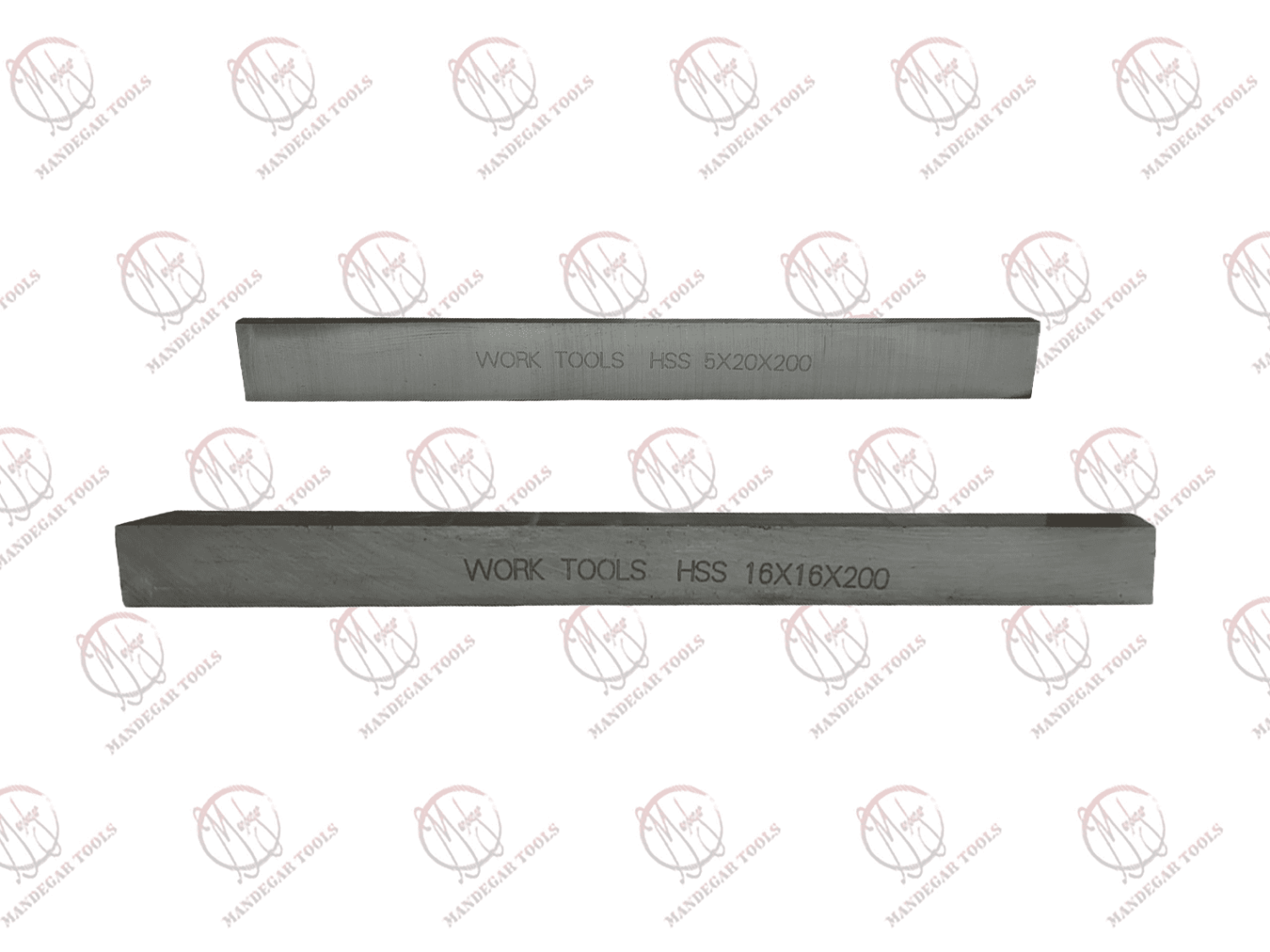 تیغچه HSS 5*20*200mm - فروشگاه ابزار ماندگار % خرید تیغچه HSS برند WORK